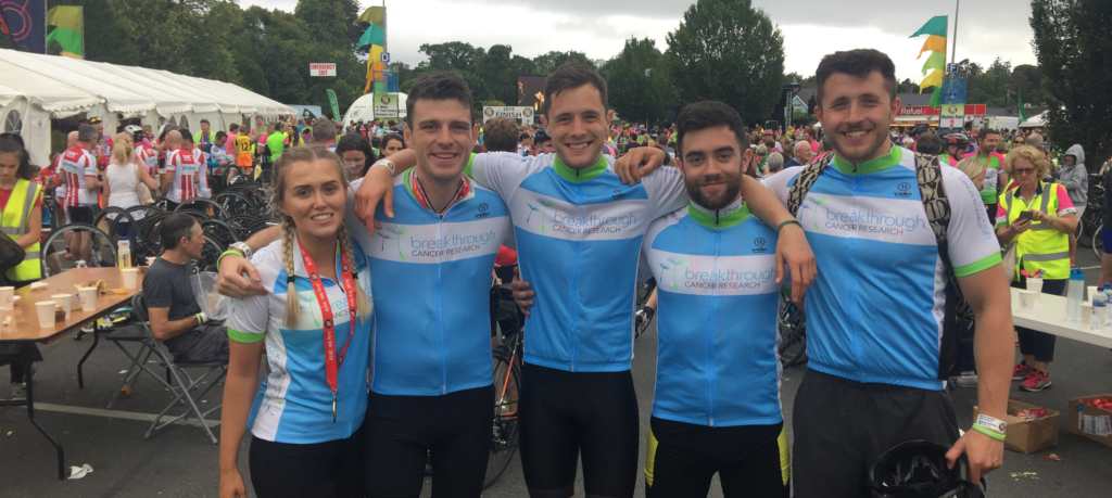 Breakthrough cancer research - Ring Of Kerry Charity Cycle